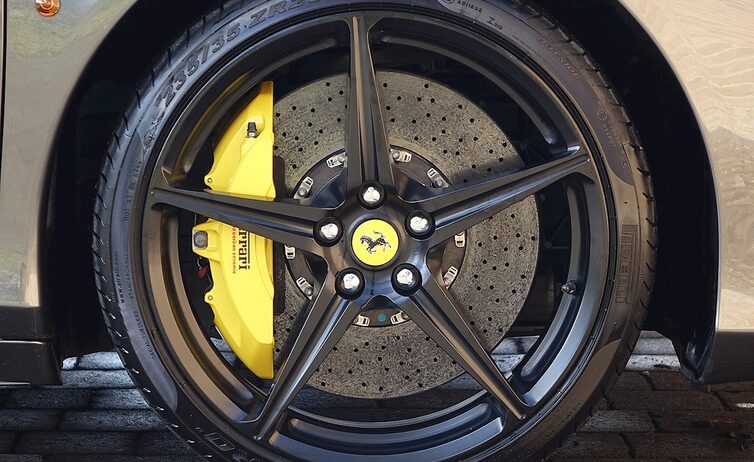 Used Ferrari 458 Italia for sale | Grigio Silverstone