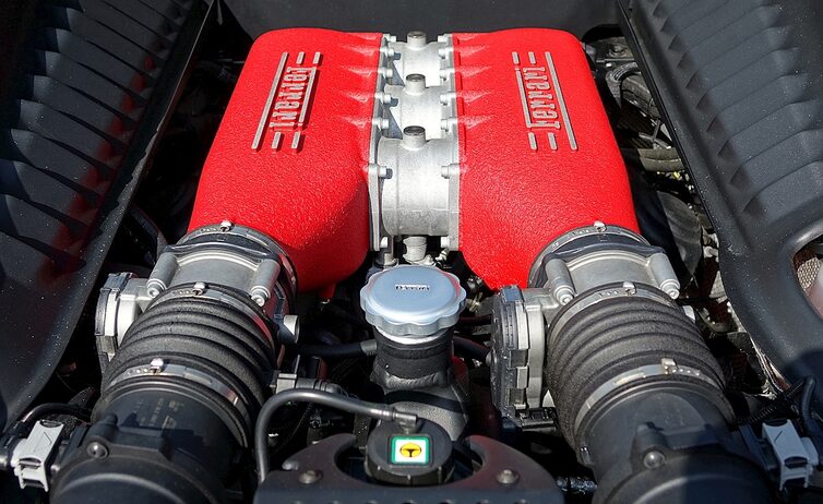 Used Ferrari 458 Italia for sale | Grigio Silverstone