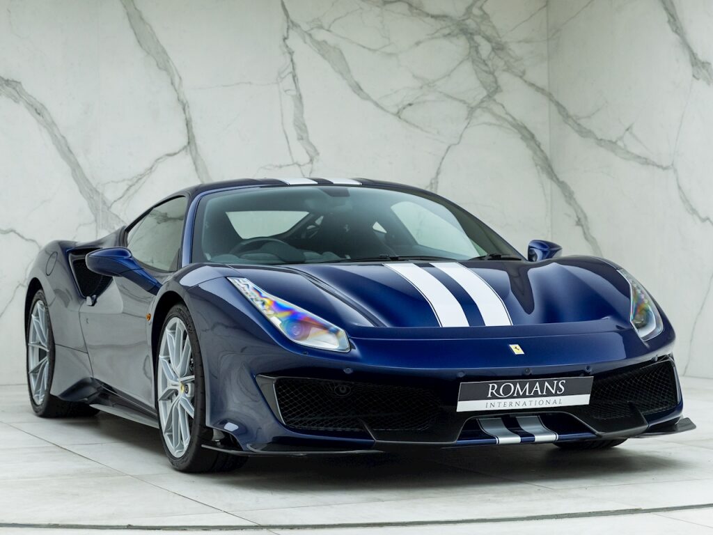 Used Ferrari 488 Pista for sale | Blu Le Mans