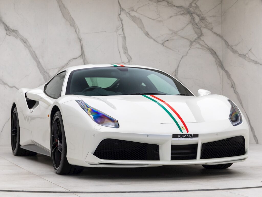 Used Ferrari 488 GTB for sale | Bianco Italia