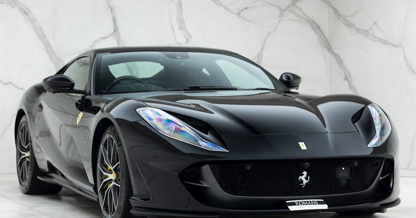 Used Ferrari 812 Superfast for sale | Nero