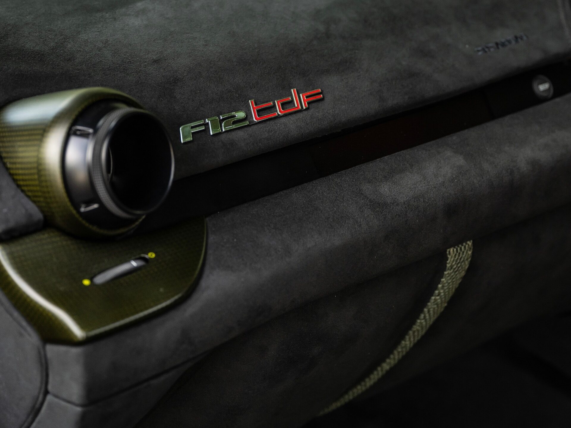 Used Ferrari F12 TDF 'Il Mostro' for sale | Verde Masoni Matte