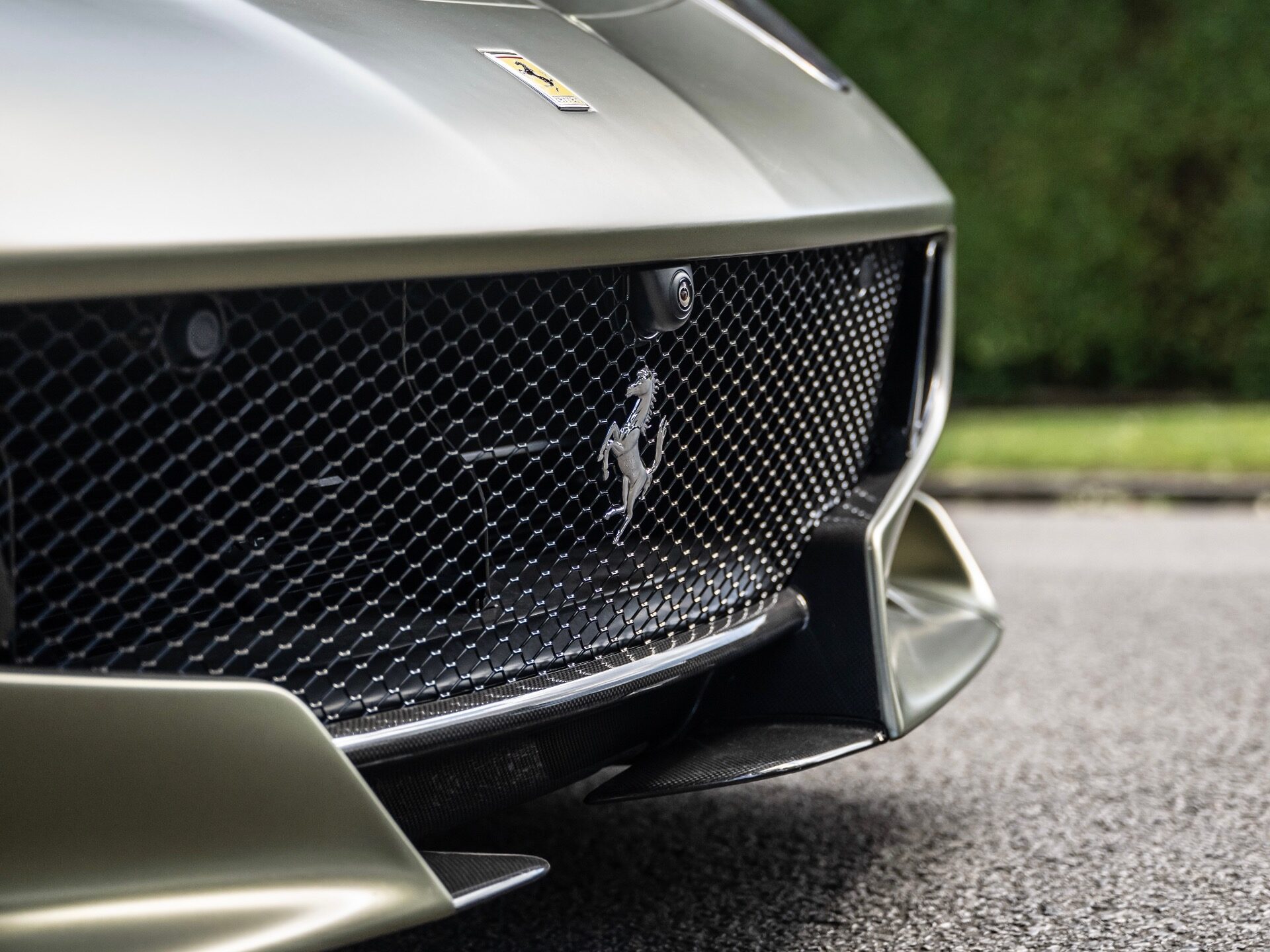 Used Ferrari F12 TDF 'Il Mostro' for sale | Verde Masoni Matte