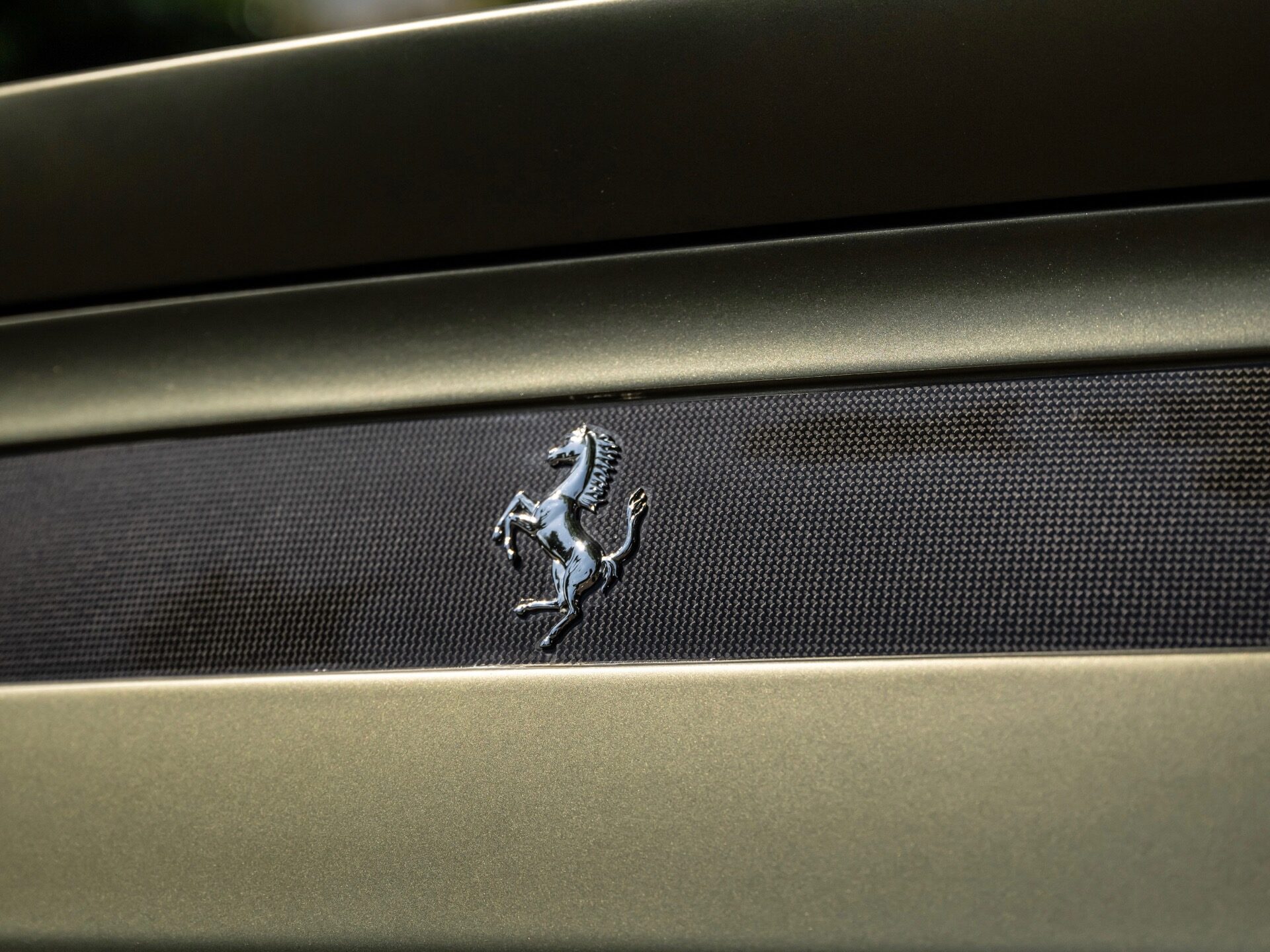 Used Ferrari F12 TDF 'Il Mostro' for sale | Verde Masoni Matte