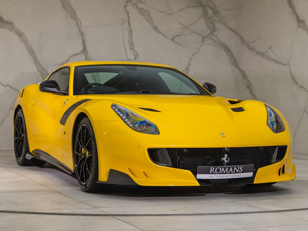 Used Ferrari F12 TDF for sale | Giallo Triplo Strato