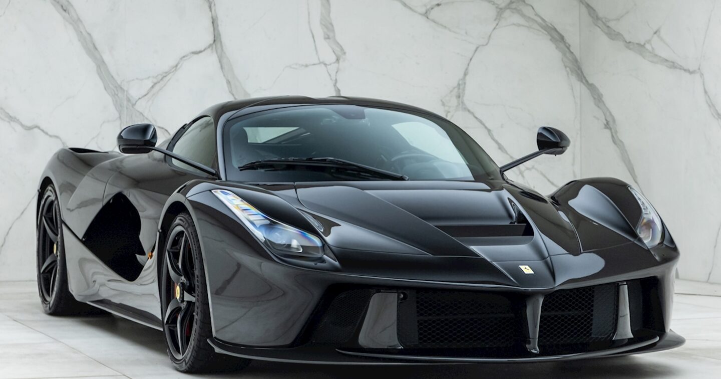 Used Ferrari LaFerrari for sale | Nero Daytona