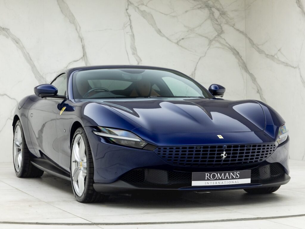 Used Ferrari Roma for sale | Blu Le Mans
