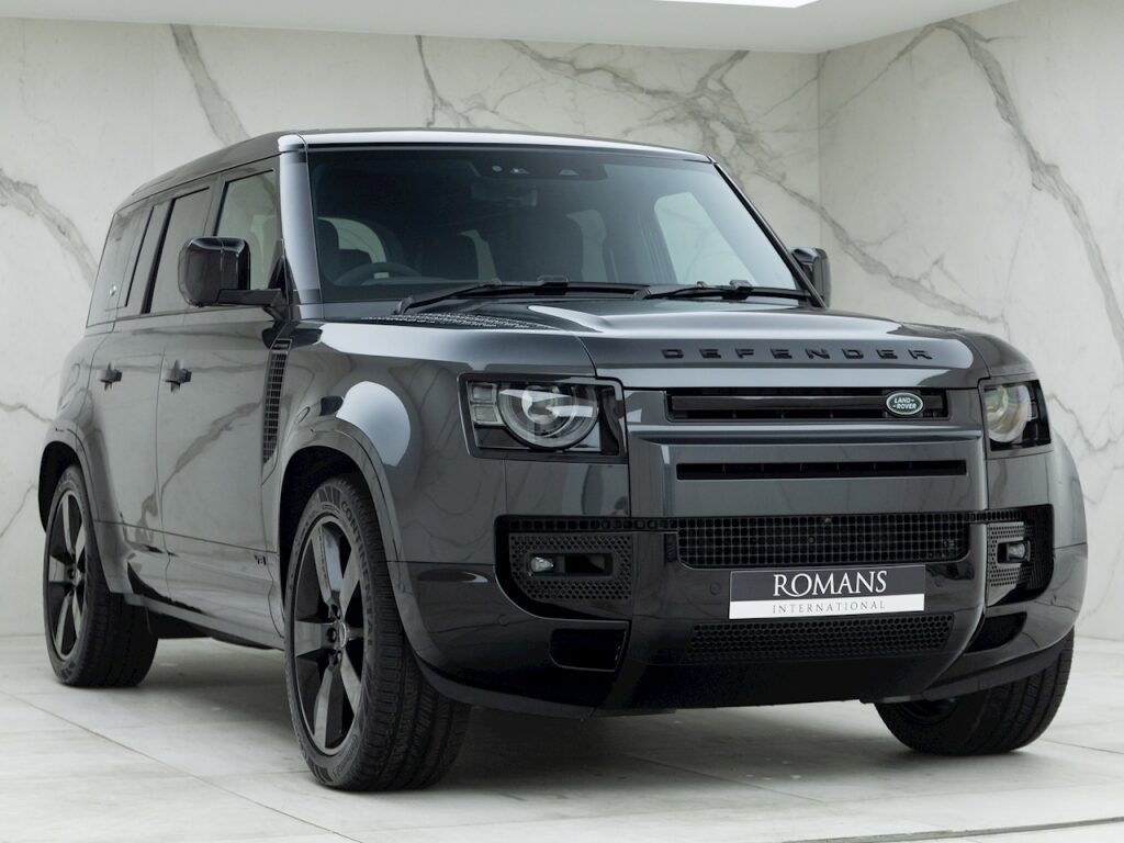 Used Land Rover Defender 110 V8 for sale | Carpathian Grey Metallic