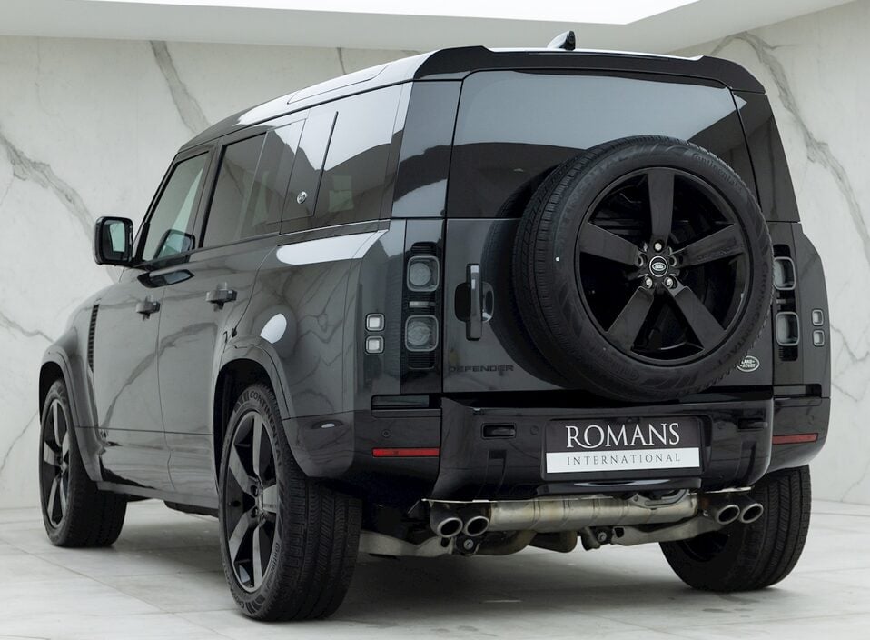 Used Land Rover Defender 110 V8 for sale | Carpathian Grey Metallic