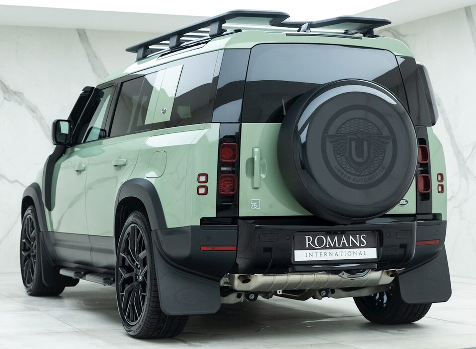 Used Land Rover Defender 110 75th Anniversary P400e for sale | Grasmere ...