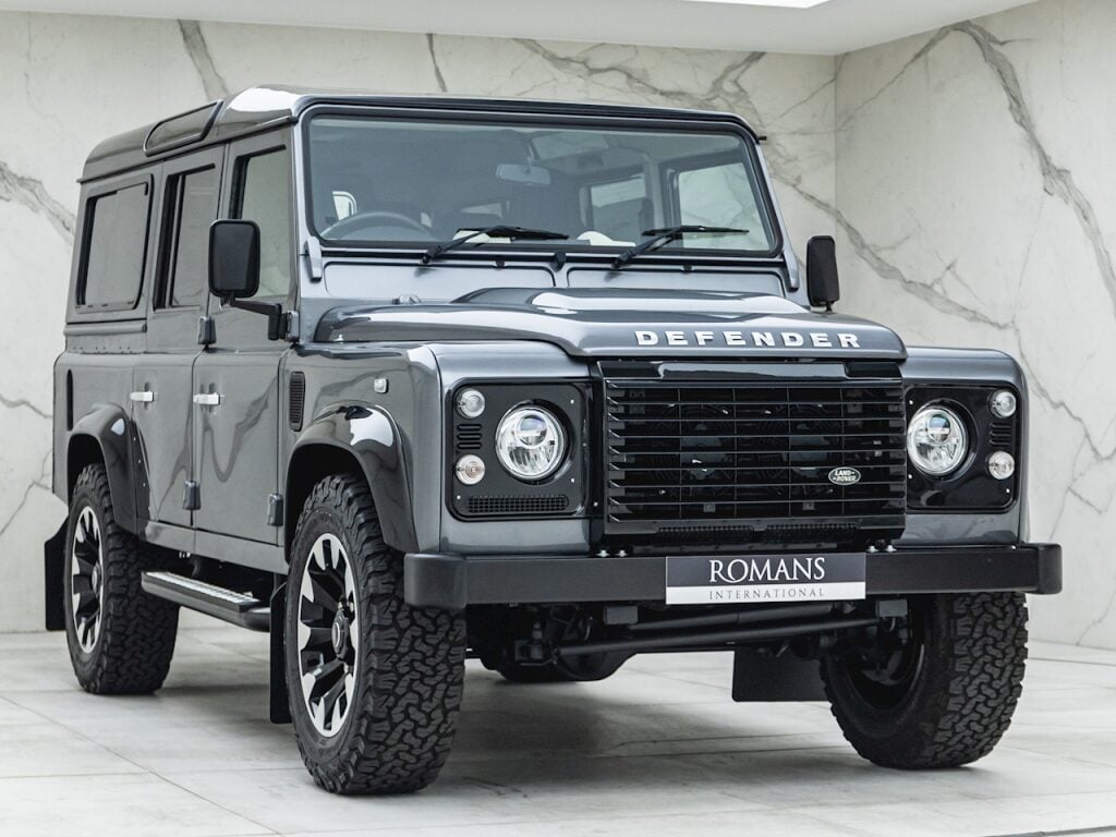 Used Land Rover Defender 110 Works V8 70th Edition for sale | Corris Grey
