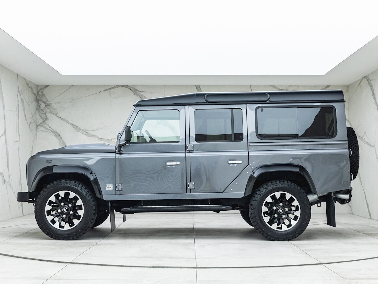 Used Land Rover Defender 110 Works V8 70th Edition for sale | Corris Grey