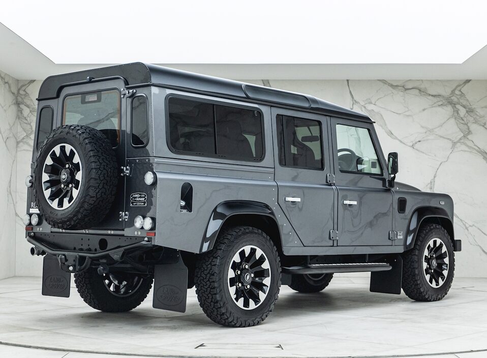 Used Land Rover Defender 110 Works V8 70th Edition for sale | Corris Grey