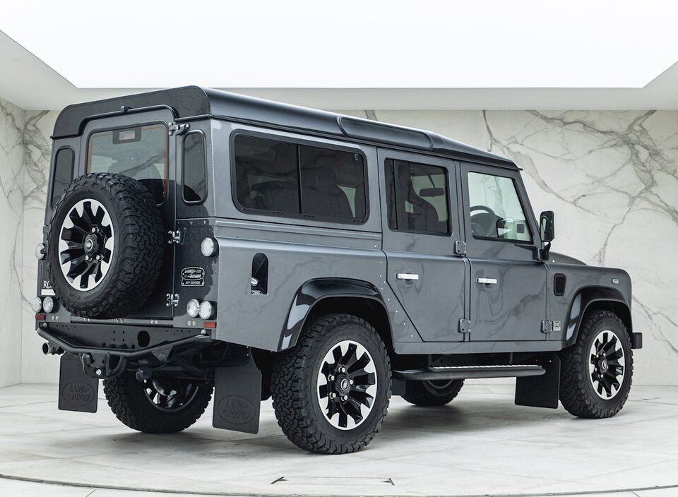 Used Land Rover Defender 110 Works V8 70th Edition for sale | Corris Grey