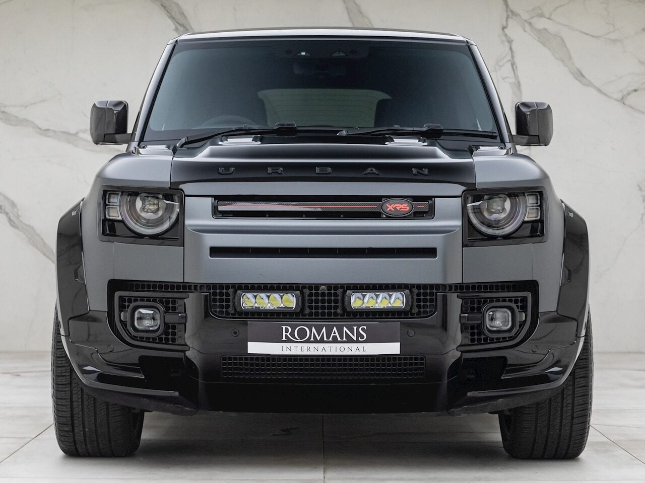 Used Land Rover Defender 110 V8 P525 URBAN XRS for sale | Santorini ...