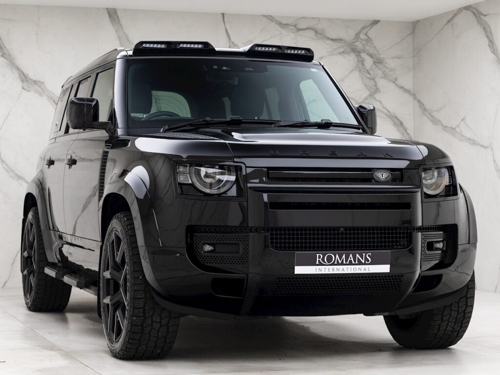 Used Land Rover Defender 110 SE D250 Urban for sale | Santorini Black