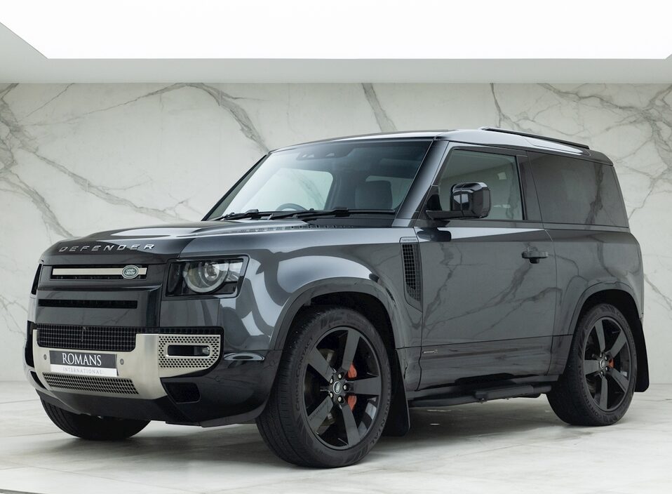 Used Land Rover Defender 90 X D300 for sale | Carpathian Grey