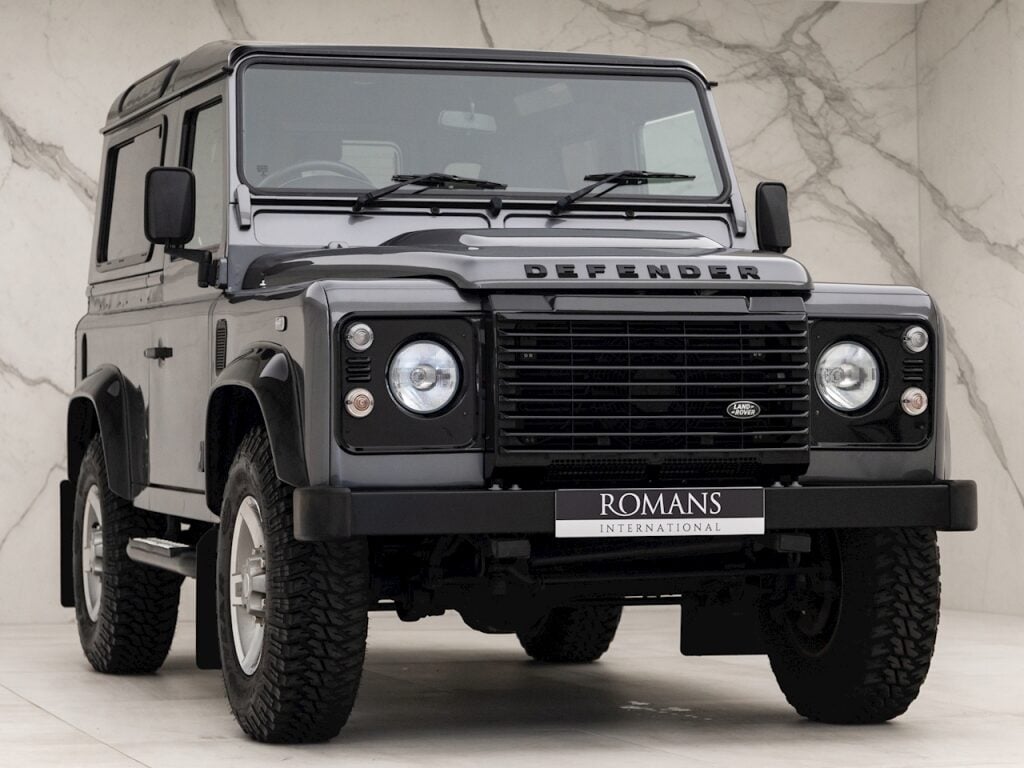 Used Land Rover Defender 90 Landmark for sale | Corris Grey