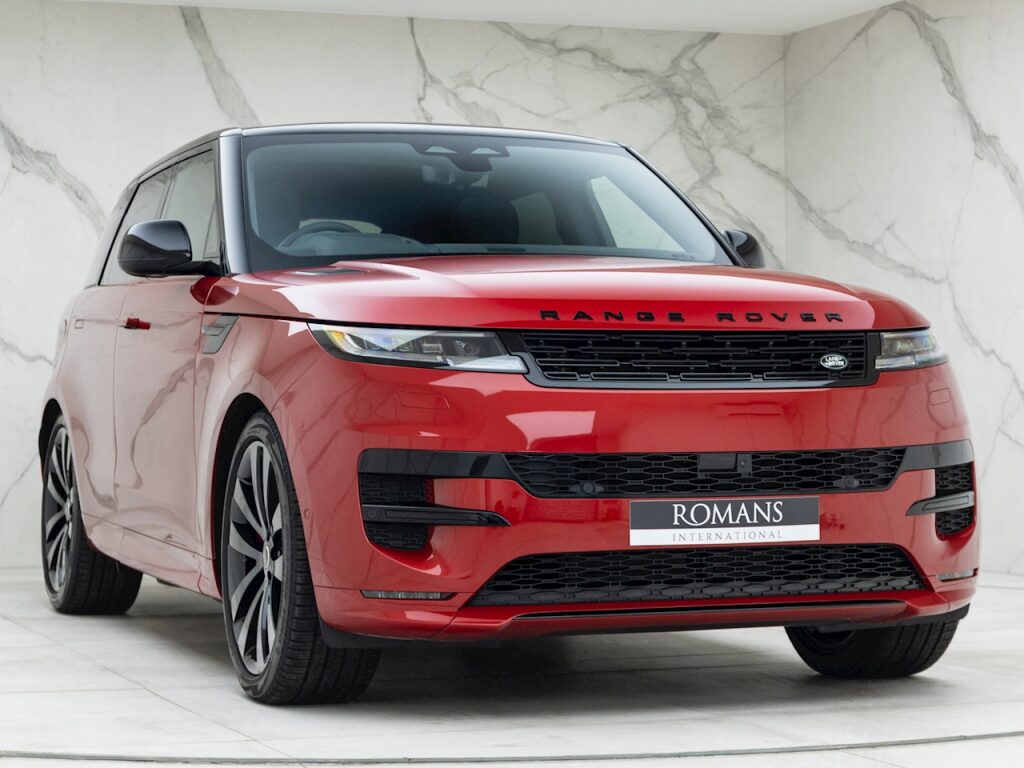 Used Land Rover Range Rover Sport P510e First Edition for sale ...