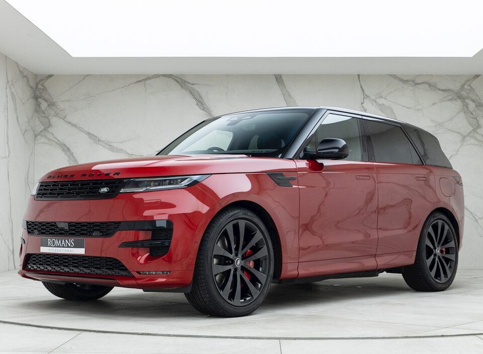 Used Land Rover Range Rover Sport P510e First Edition for sale ...
