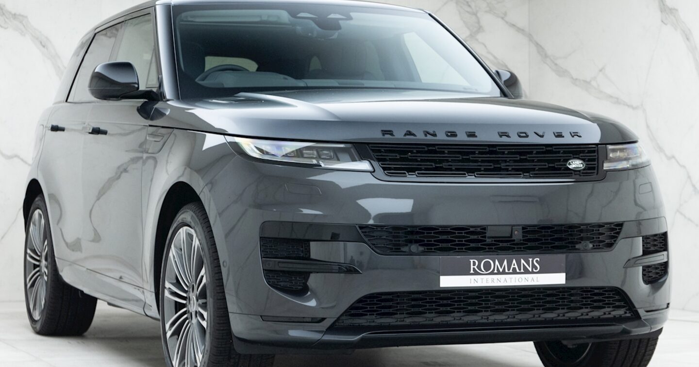 Used Land Rover Range Rover Sport P440e Dynamic SE for sale ...