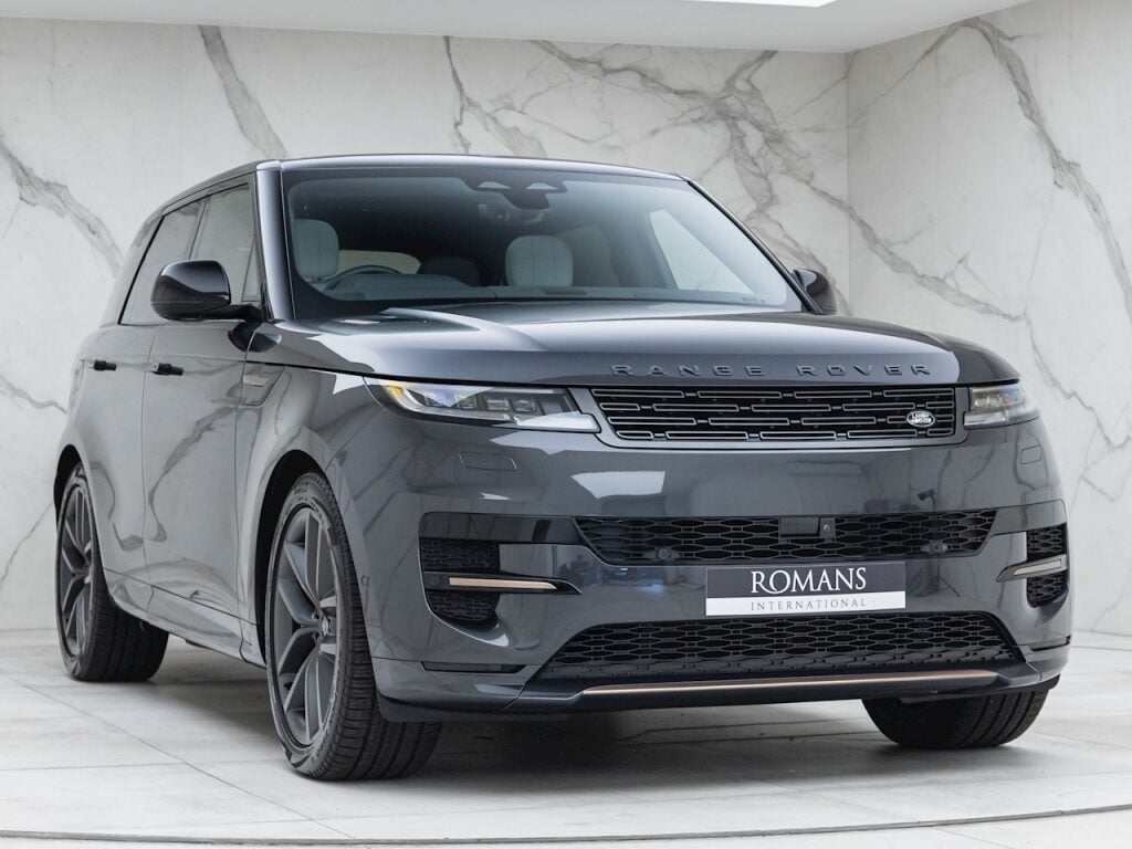 Used Land Rover Range Rover Sport P440e Dynamic SE for sale ...