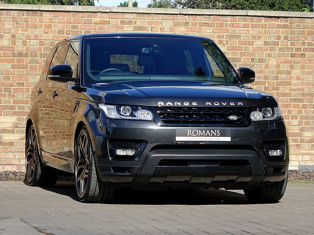 Used Land Rover Range Rover Sport 5.0 Autobiography Dynamic for sale ...