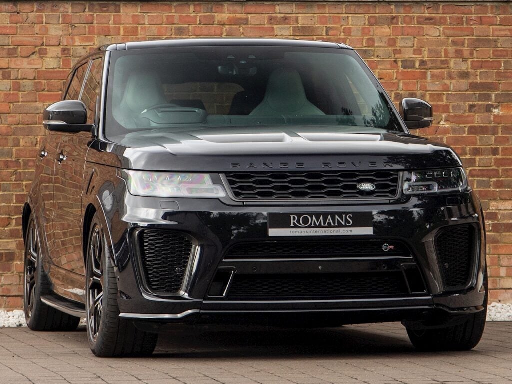 Used Land Rover Range Rover Sport 5.0 SVR for sale | SVO Ligurian Black
