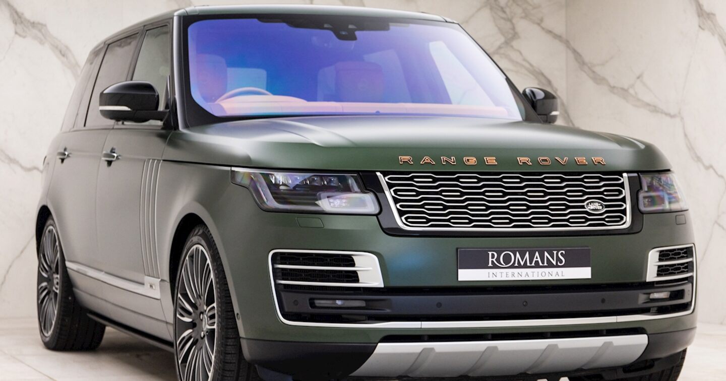 Used Land Rover Range Rover 5.0 SVAutobiography Ultimate LWB for sale ...