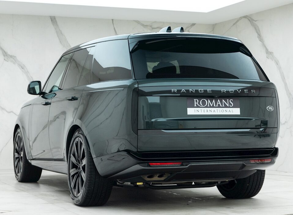 Used Land Rover Range Rover D350 SE for sale | Belgravia Green