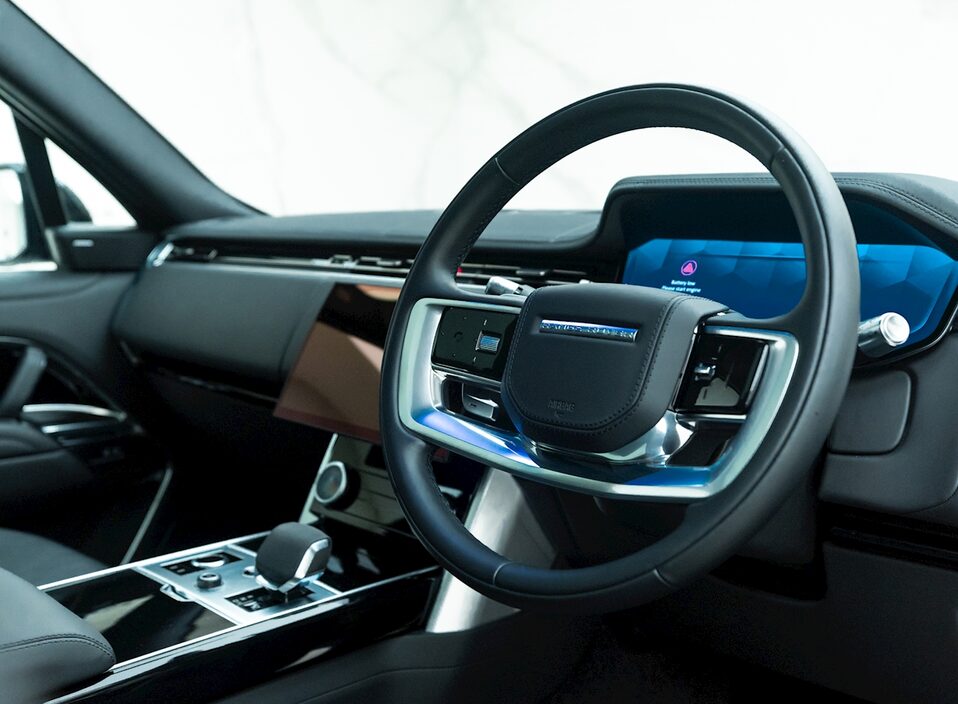 Used Land Rover Range Rover D350 SE for sale | Belgravia Green