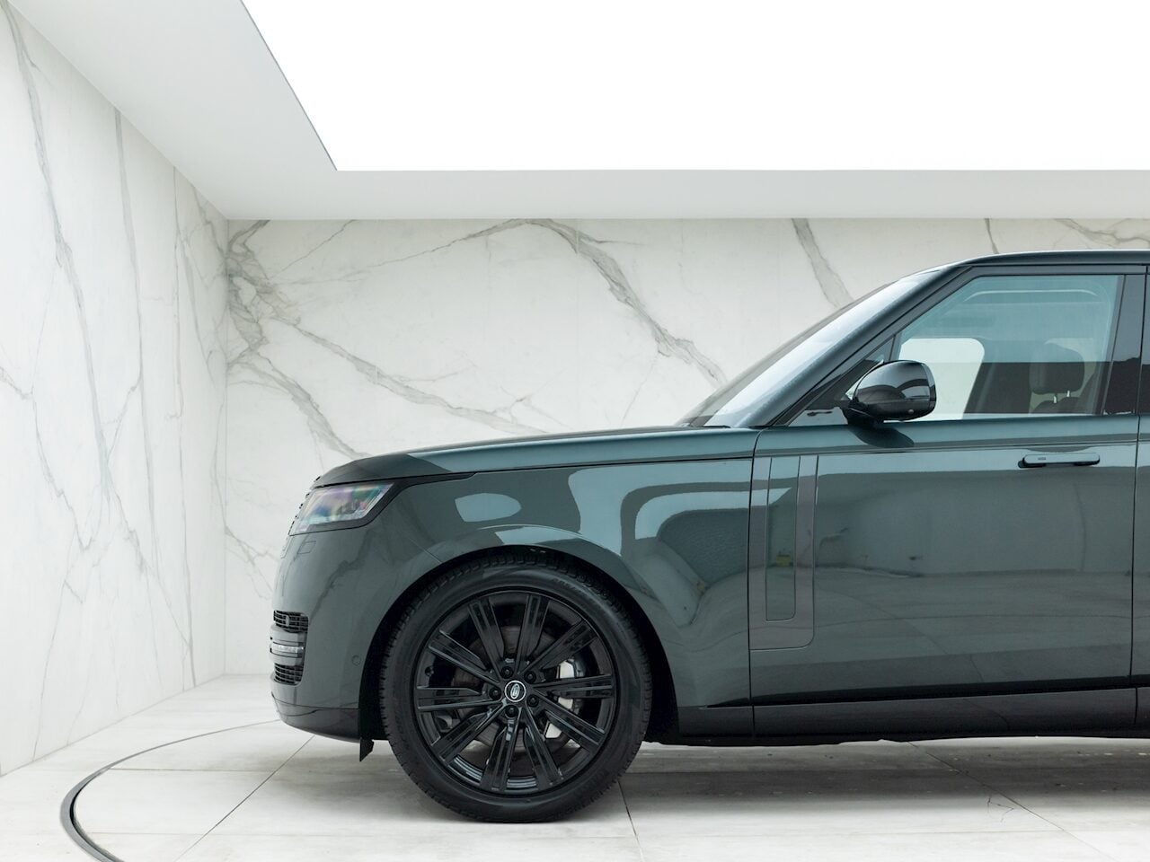 Used Land Rover Range Rover D350 SE for sale | Belgravia Green