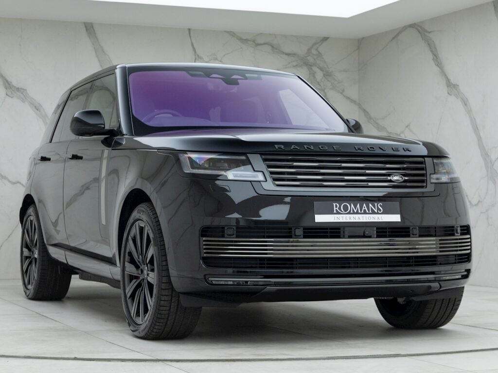 Used Land Rover Range Rover P510e SV for sale | Santorini Black