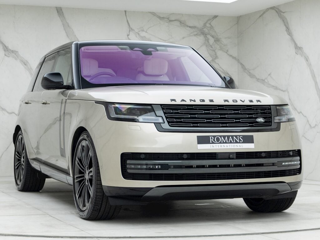 Used Land Rover Range Rover D350 First Edition for sale | Batumi Gold