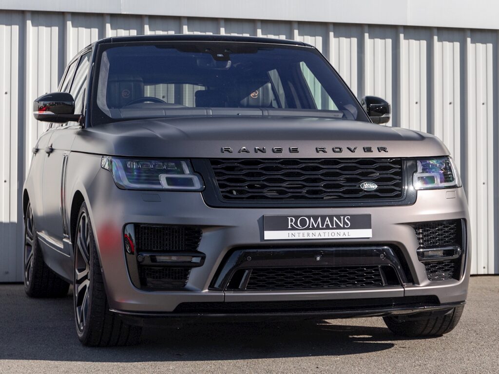 Used Land Rover Range Rover 4.4 SDV8 Autobiography Bespoke by SVO for ...