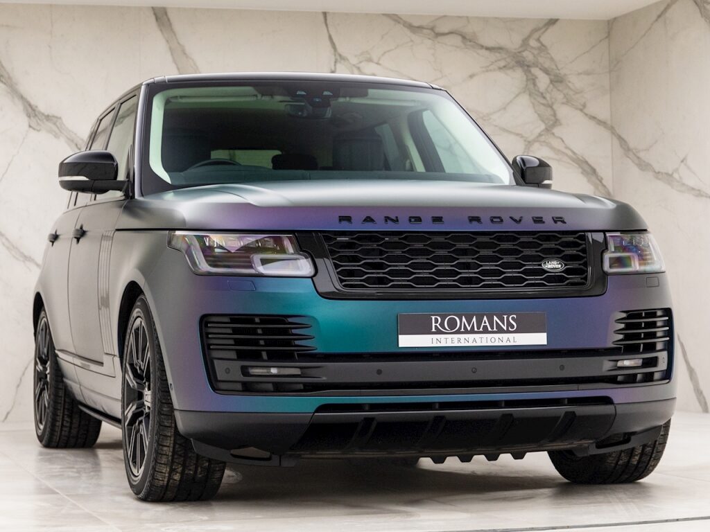 Used Land Rover Range Rover 5.0 Autobiography for sale | SVO Satin ...