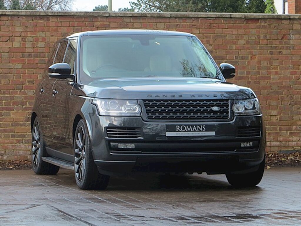 Used Land Rover Range Rover 3.0 TDV6 Vogue SE for sale | Causeway Grey