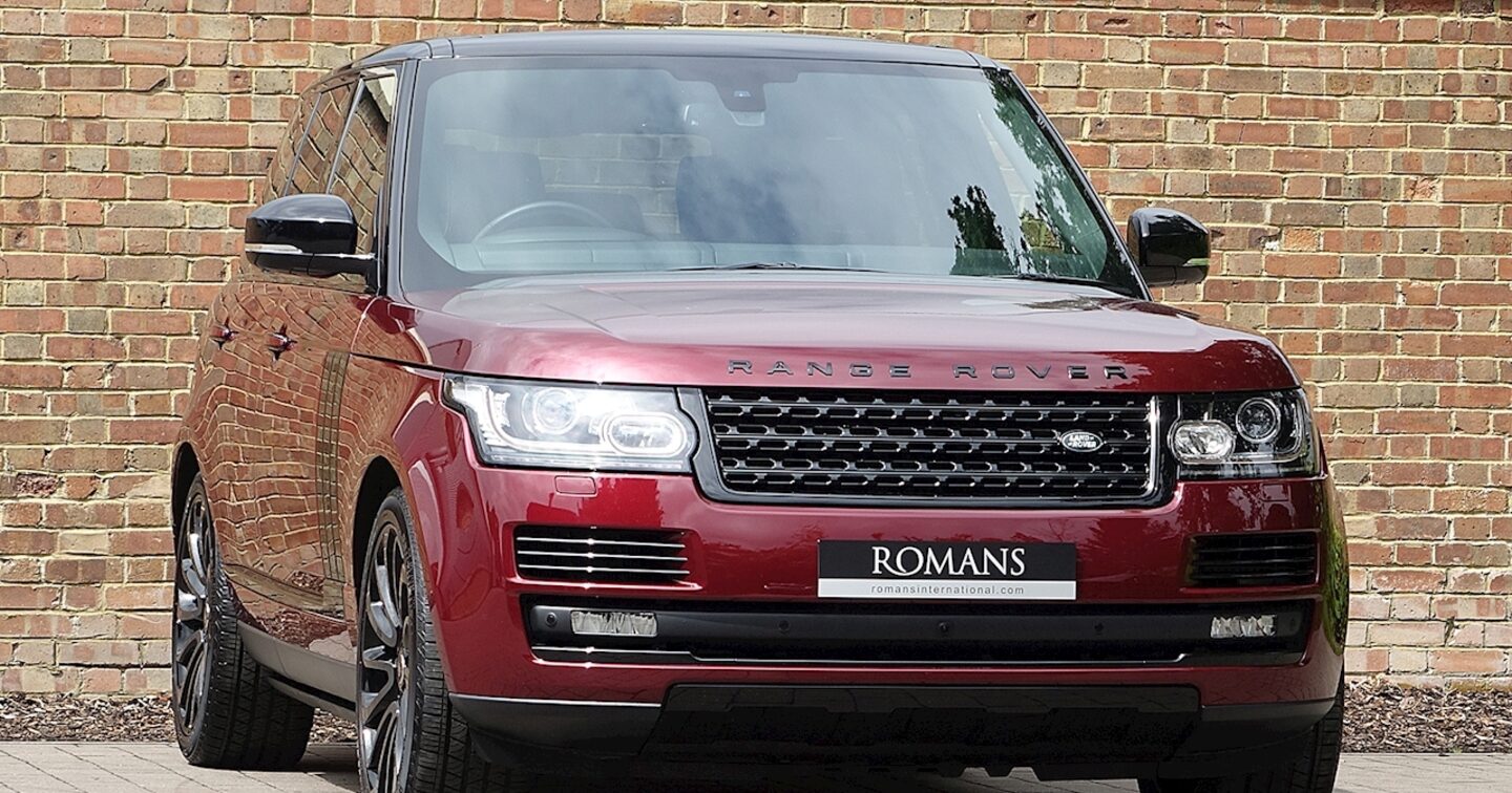 Used Land Rover Range Rover 3.0 TDV6 Autobiography for sale ...