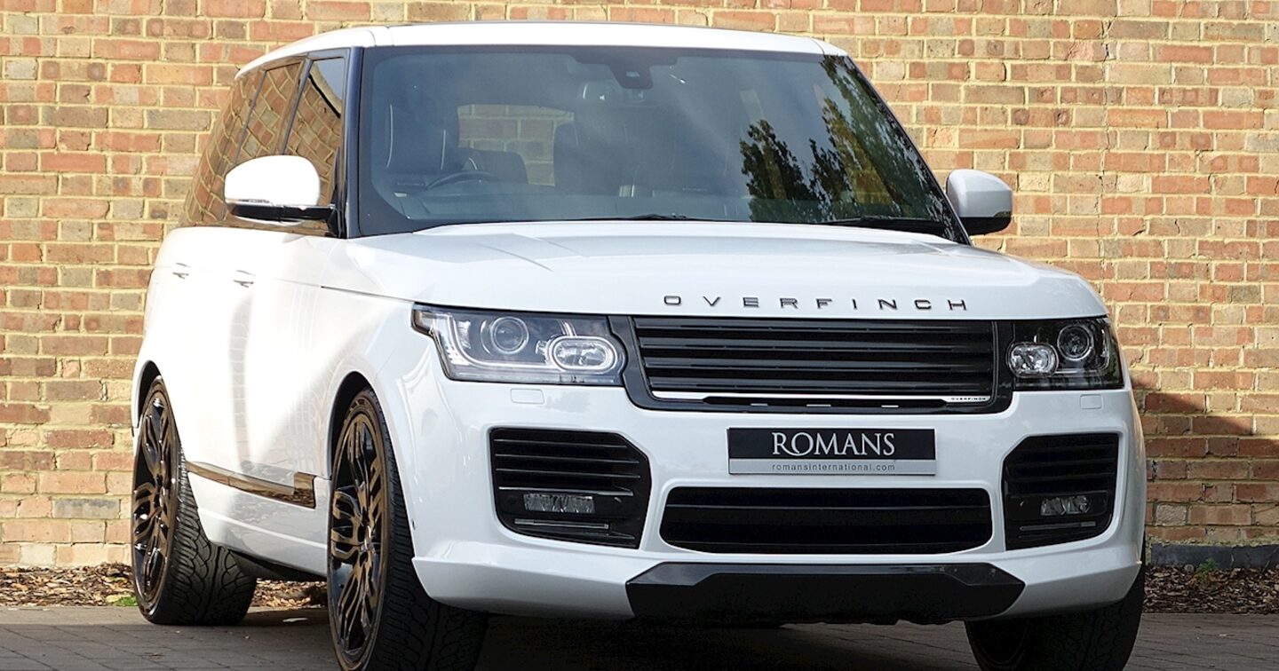 Used Land Rover Range Rover 4.4 SDV8 Vogue SE Overfinch for sale | Fuji ...