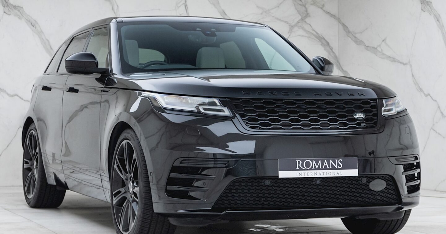 Used Land Rover Range Rover Velar R-Dynamic D240 HSE for sale ...