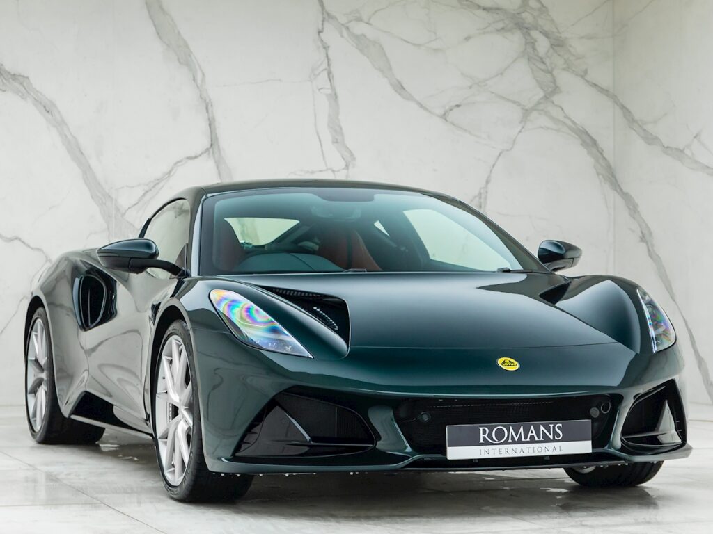 Used Lotus Emira V6 First Edition for sale | Dark Verdant