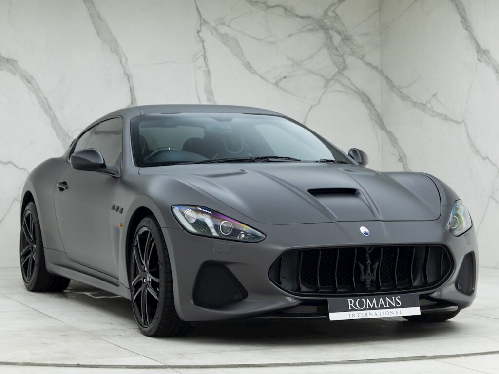 Used Maserati Granturismo MC for sale | Grigio Lava Matte