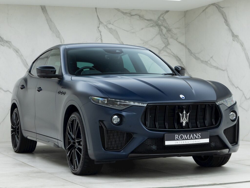 Used Maserati Levante Trofeo MC Edition for sale | Blue Vittoria