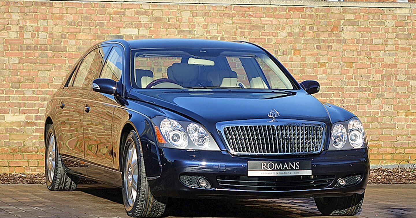 Used Maybach 62 for sale | Cote D'Azur Blue