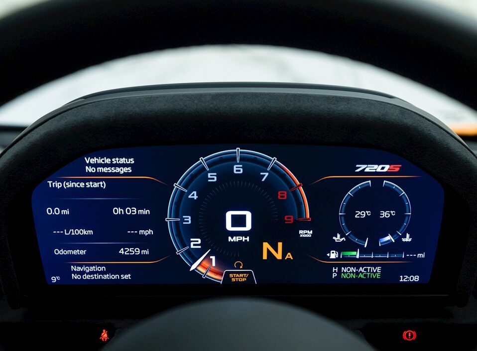 Used McLaren 720S Performance for sale | McLaren Orange