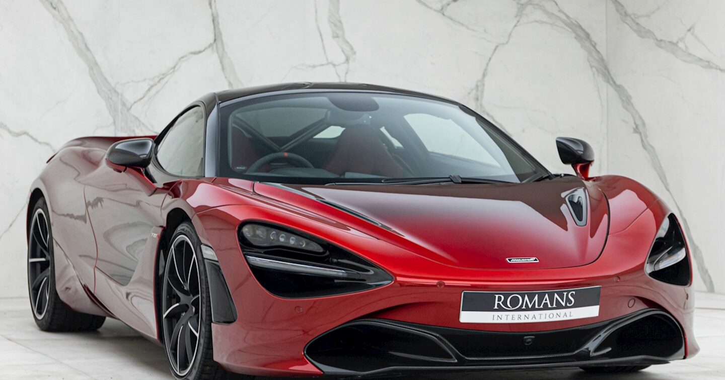 Used McLaren 720S Performance MSO for sale | MSO Bespoke Volcano Red