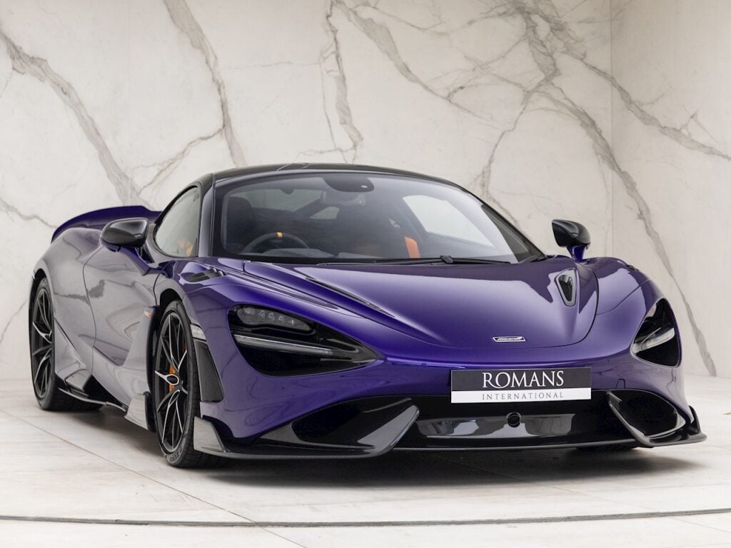 Used McLaren 765LT for sale | MSO Lantana Purple