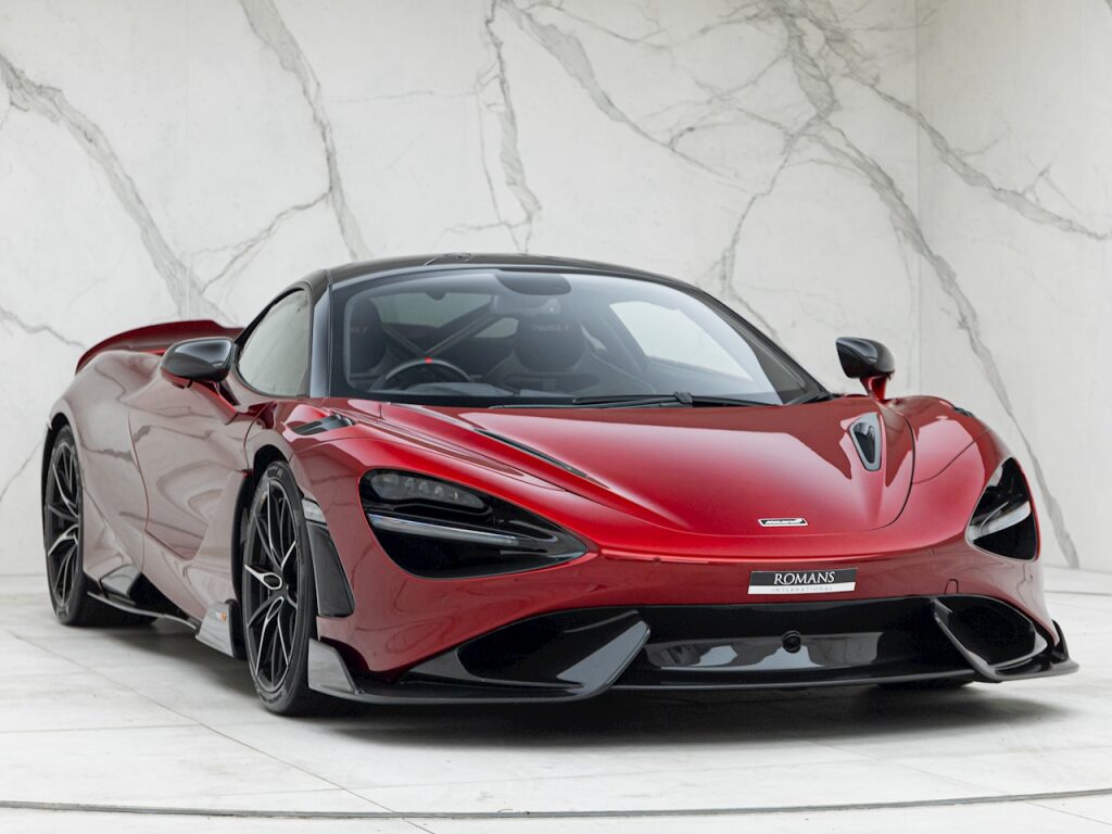 Used McLaren 765LT for sale | MSO Volcano Red