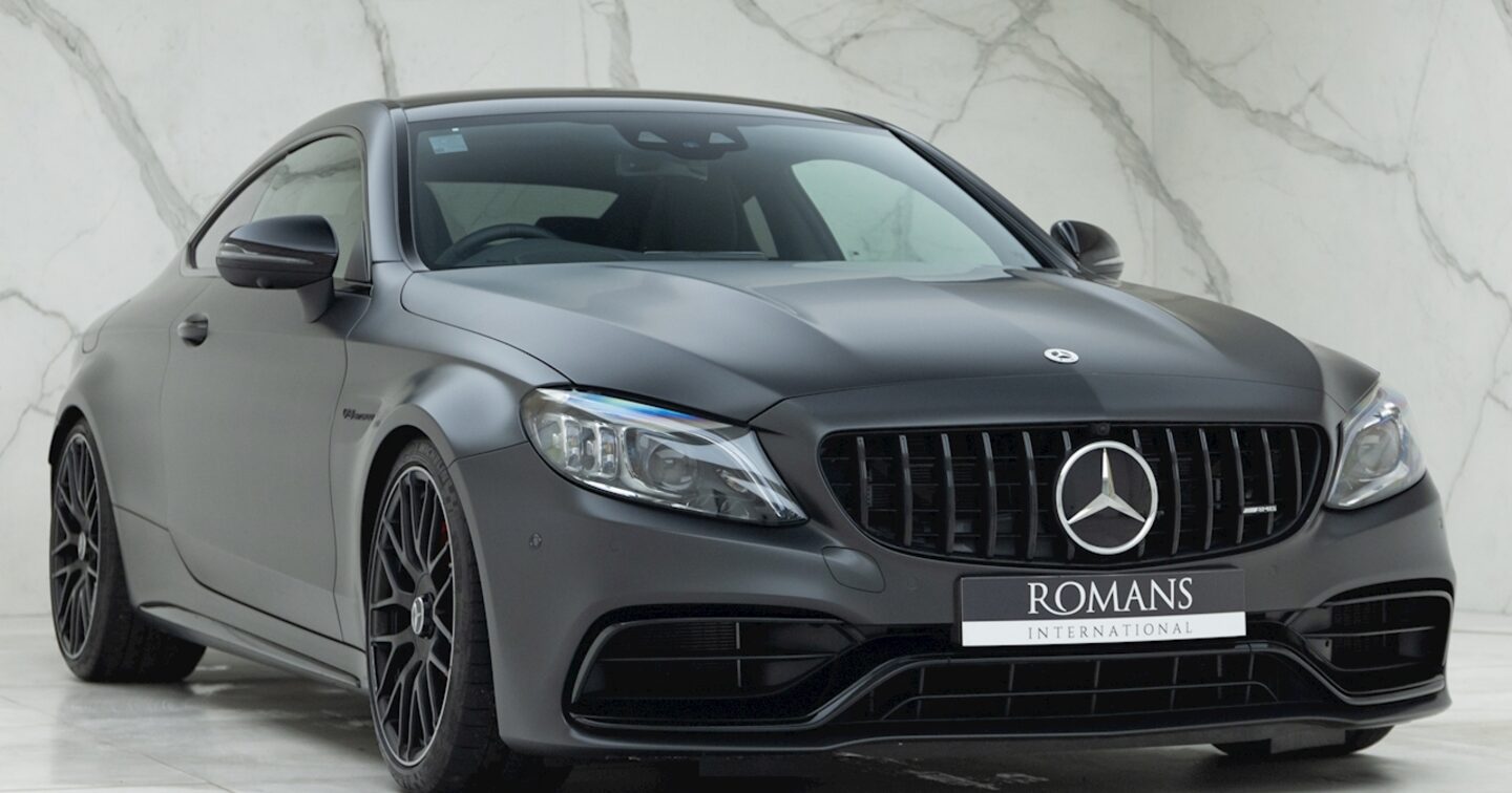 Used Mercedes-Benz C Class C63 S Night Edition for sale | Designo ...