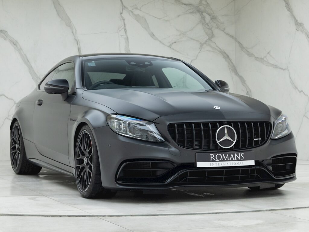 Used Mercedes-Benz C Class C63 S Night Edition for sale | Designo ...